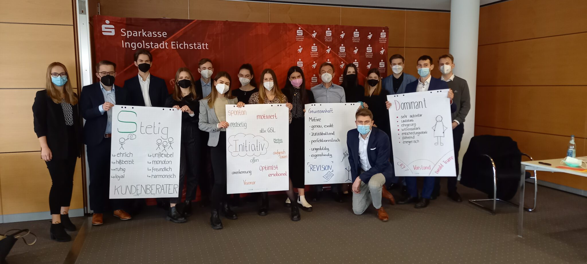 persolog® Persönlichkeitsmodell DISG – Markus Preinfalk